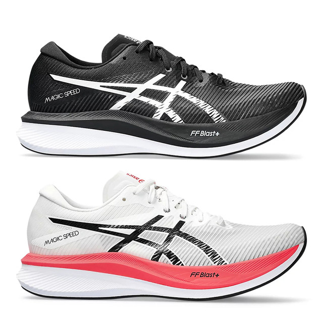 ASICS carbon plate running shoes MAGICSPEED4 men's and women's racing ...