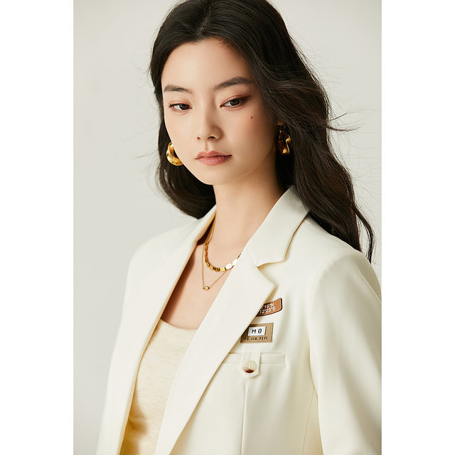 Aike 2024 spring new style high-end temperament workplace blazer women ...
