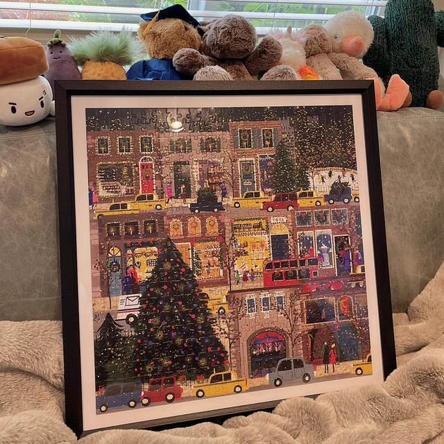 Purchasing genuine imported puzzle winter lights from the United States ...