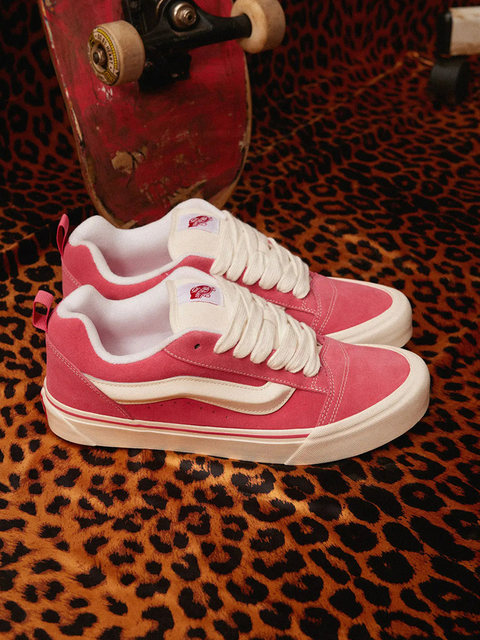 Vans Knu Skool Wanz Strawberry Beerlin Bread Sweet Sweet Shoes Men and ...