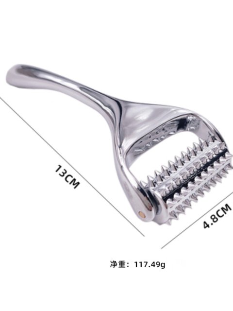 Microneedle roller press instrument metal household facial beauty and ...
