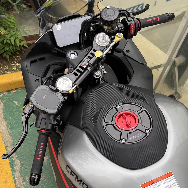 Suitable for Yamaha YZF-R7 R6 R1/M R3 R25 modified domino hand grip ...