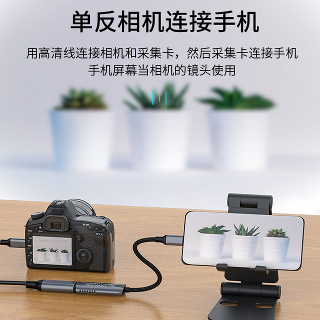 miniHDMI to Type-c capture card suitable for Canon 5d4 Nikon d750 ...