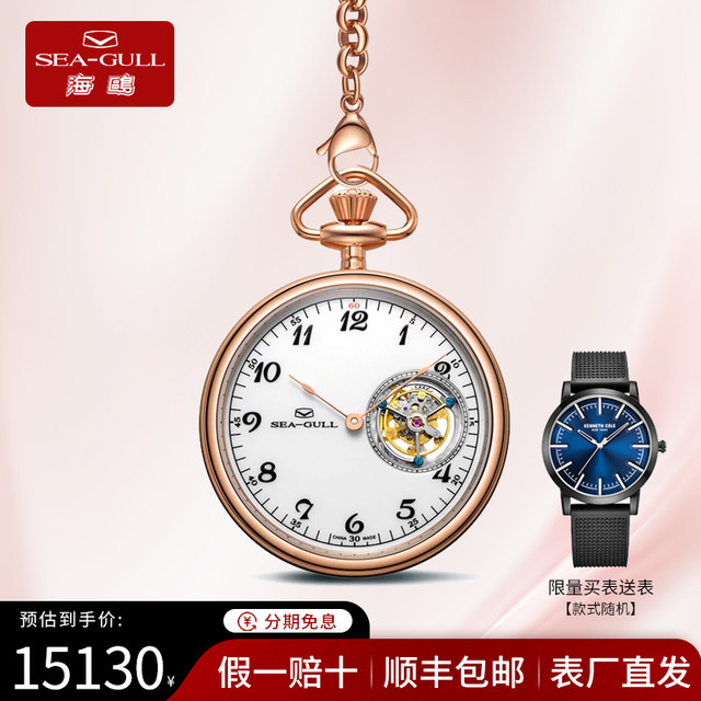 Genuine Seagull Watch Men's Retro Pocket Watch Men's Nurse Special ...