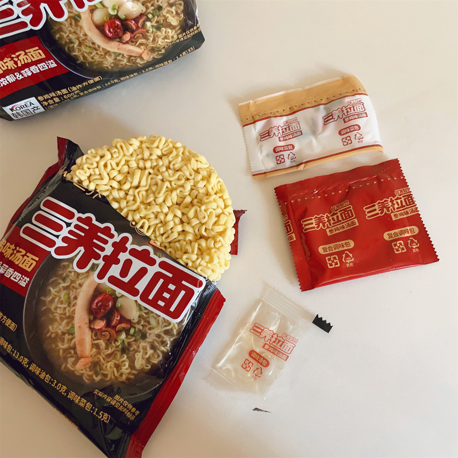 Samyang Ramen - Korean Instant Noodles (6 Pack)
