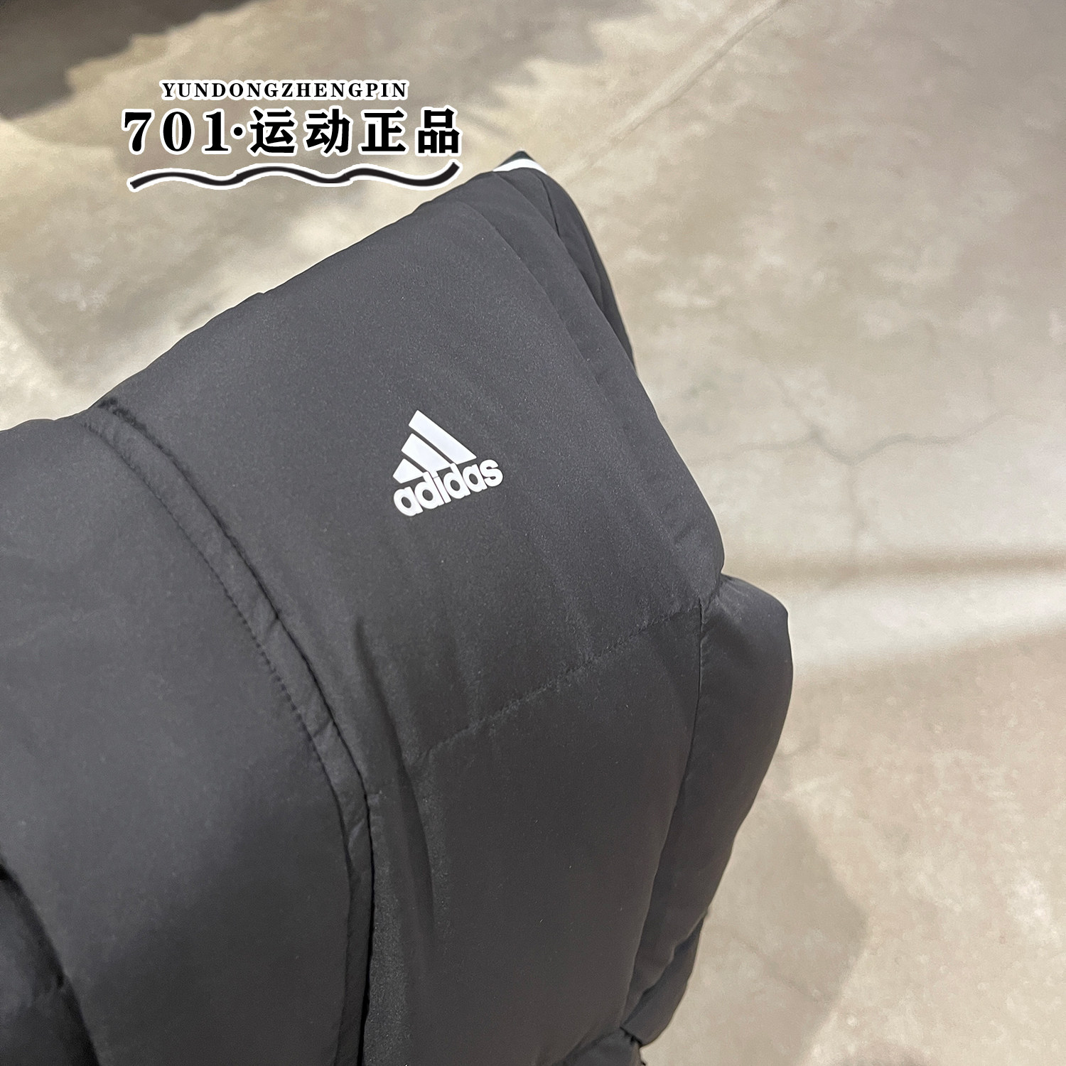 Counter genuine Adidas men's and women's same models, three bars, warm ...