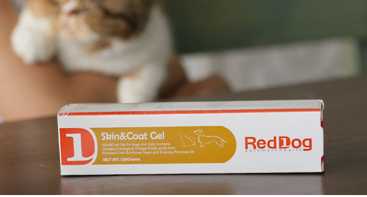 American RedDog red dog fish oil beauty hair cream 120g pet dog cat ...