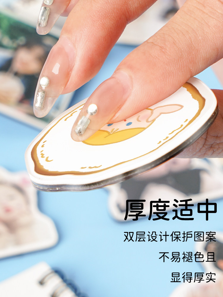 Imán de Nevera Acrílico Personalizado con Foto - Adhesivo 3D de Anime