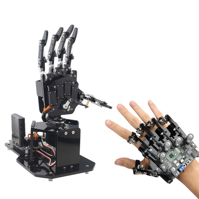 Bionic mechanical hand uHand2.0 somatosensory/open source robot/compatible with Arduino/STM32 ...