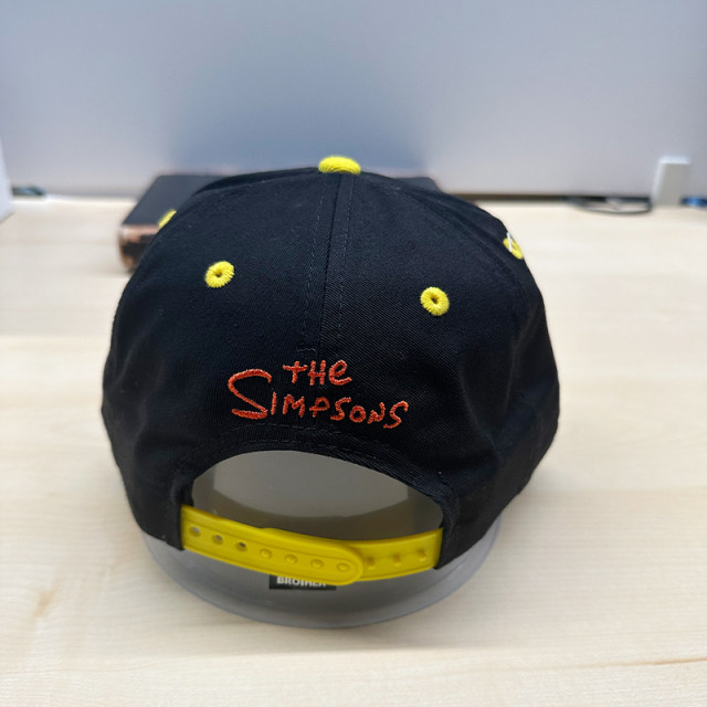 Newrax Simpson Cartoon Malled Hat Boys Baseball Hats Smoking Sunny ...