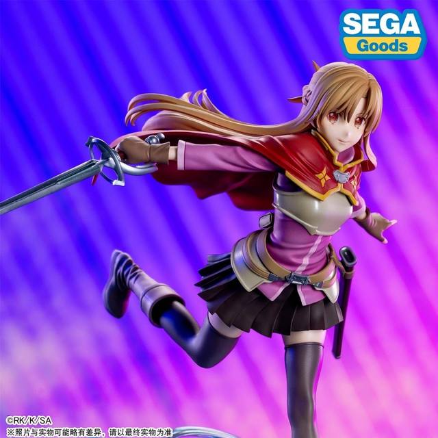 Man Sheng SEGA Sword Art Online Dusk FIGURIZM Asuna scenery hand-made model ornaments