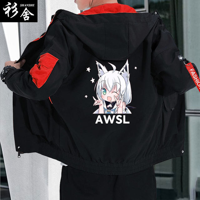 Shirakami Fubuki awsl two-dimensional animation vtuber peripheral ...