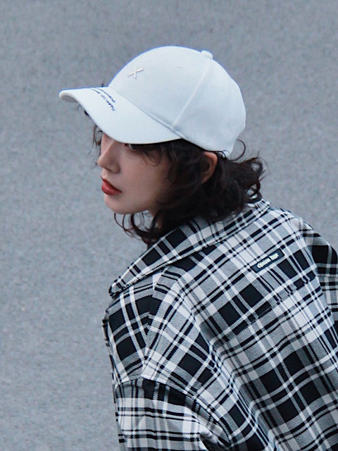 XOTIC official happy baseball cap herringbone cotton spring and summer ...