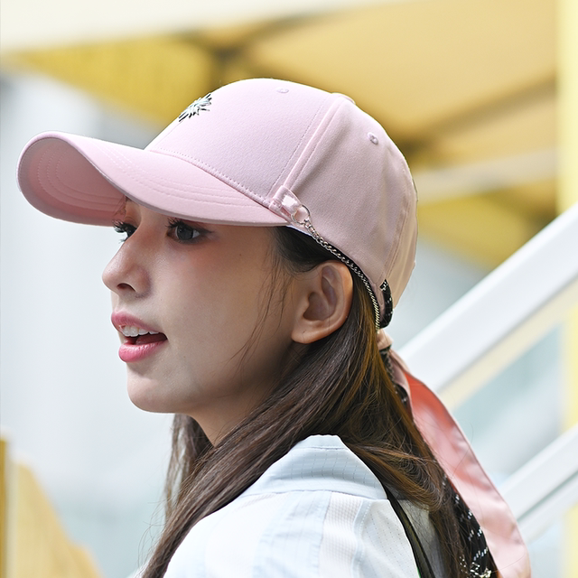 XOTIC official Mangxing metal ribbon peaked hat niche personality ...