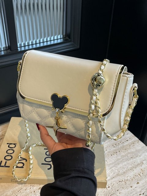 High-end diamond chain small bag for women's summer 2025 new women's ...