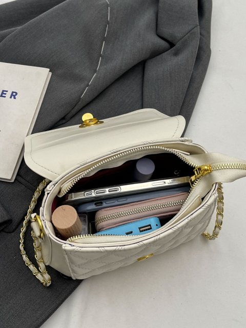 High-end diamond chain small bag for women's summer 2025 new women's ...