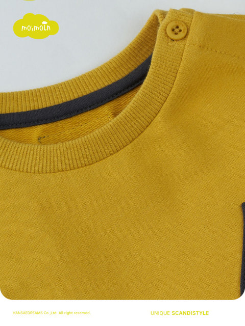 Moimoln Xiaoyun Duo Children's Fall New Boys Set Jacket Top Baby Baby Two -piece