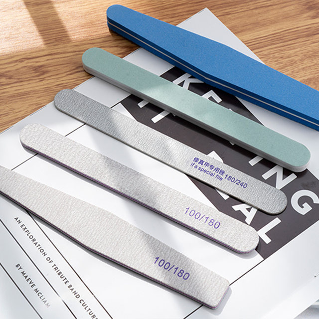 Nail file grinding nail sand strip rubbing strip grinding strip ...