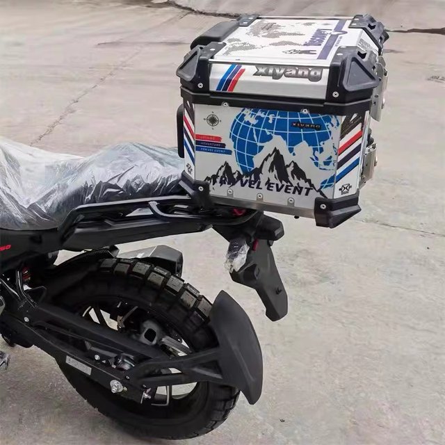 Suitable for Haojue DL150 tail box rack HJ150-17A modified rear shelf ...