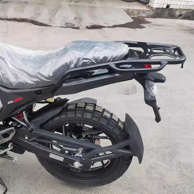 Suitable for Haojue DL150 tail box rack HJ150-17A modified rear shelf ...