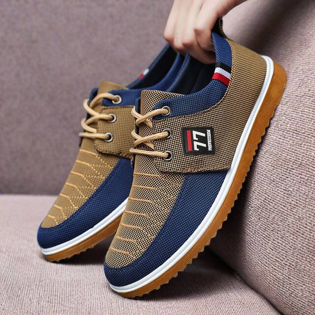 2025 popular men's shoes single shoes versatile one-legged tread shoes ...