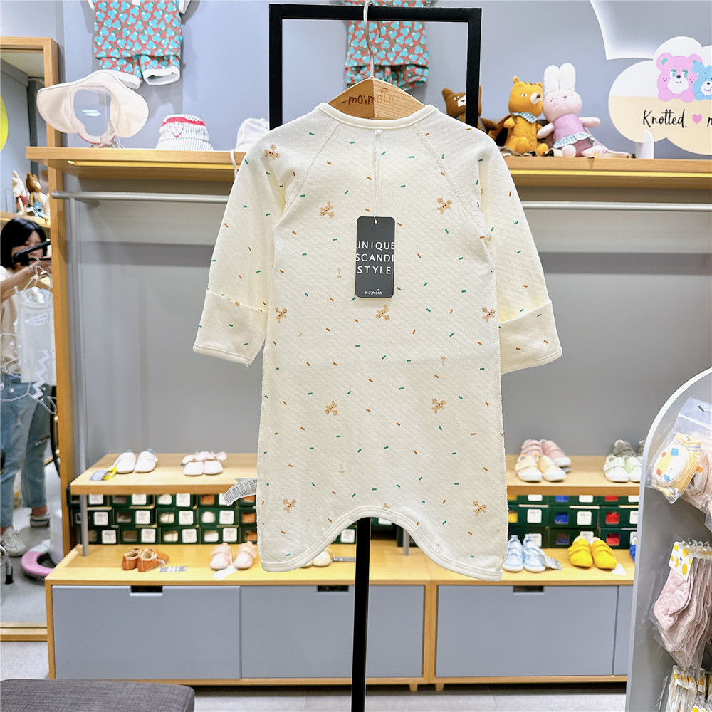Xiaoyunduo moimoln newborn pure cotton butterfly clothing Korean purchasing 24 winter infant air ...