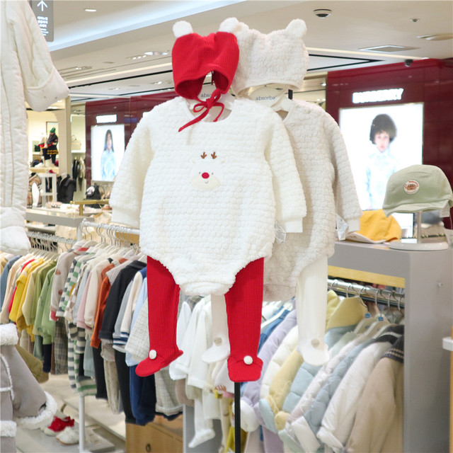 Discounted Absorba Korean children's clothing purchase winter baby ...