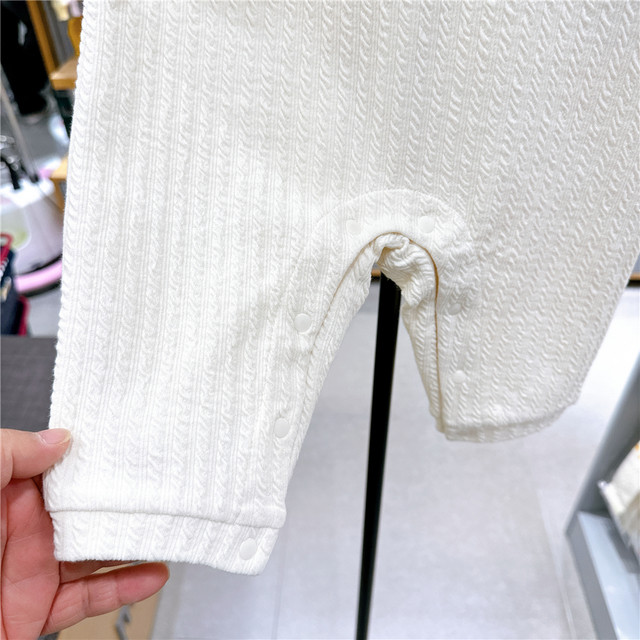 moimoln Xiaoyunduo men's and women's jumpsuits Korea purchasing 25 spring infant and young ...