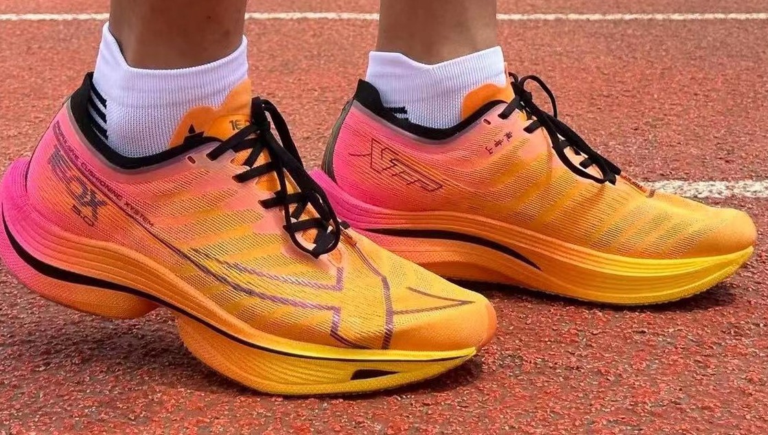 Xtep 160X5.0 new official website genuine breathable professional PB ...