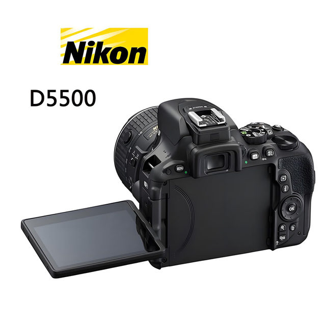 The new Nikon/Nikon D5500 kit HD entry -level digital SLR camera ...