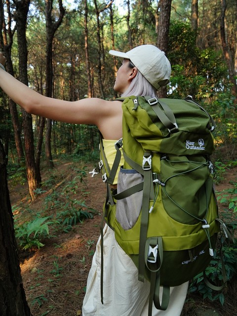 Outdoor Recreation Hiking Camping Heavy Carrying Waterproof Lightweight Backpack 50l Large Capacity