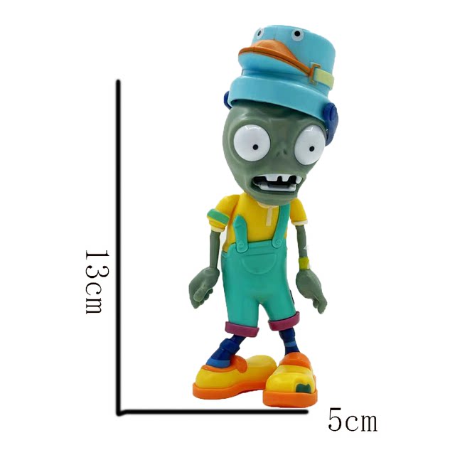 Plants vs. Zombies Toy Children's Day Railway Barrier Zombie ...