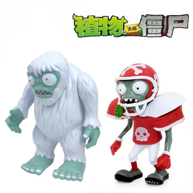 Plants vs. zombie bulk toy rugby zombie snowman read the second ...