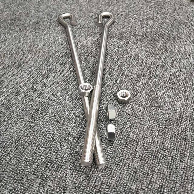 304 stainless steel floor screw embedded bolt L -shaped 9 -shaped GB799 ...