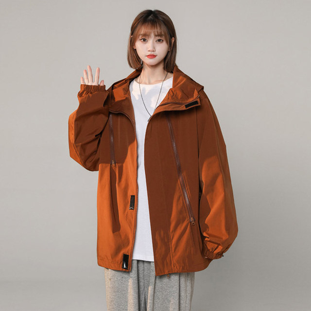 Disassembered Sanhe One Thicked Punching Jacket Female Autumn and ...