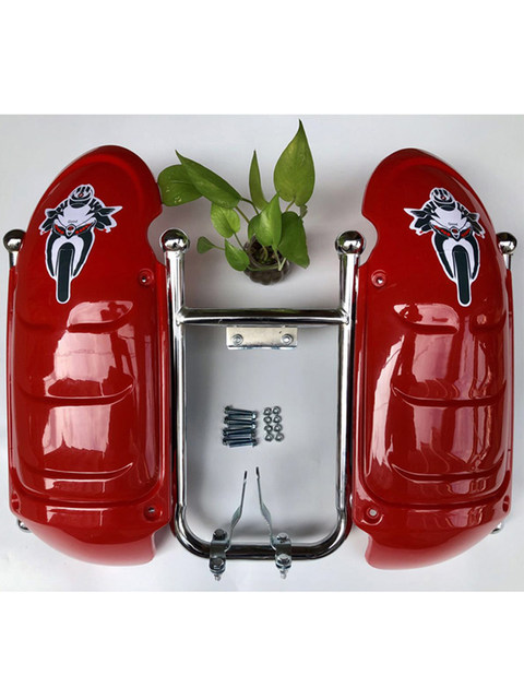 Motorcycle bumper Knight 125 men's universal guard bar anti-fall ...