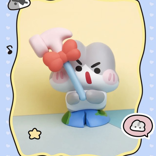 PLZDOT Genuine Nobby Bunny Life is C8 Series Blind Box Trendy Figure ...