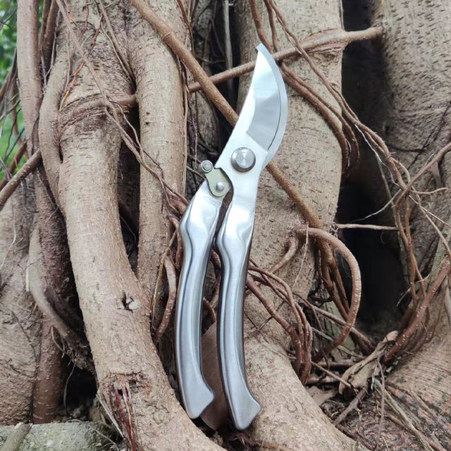 Stainless steel strong branch scissors garden scissors fruit tree thick ...