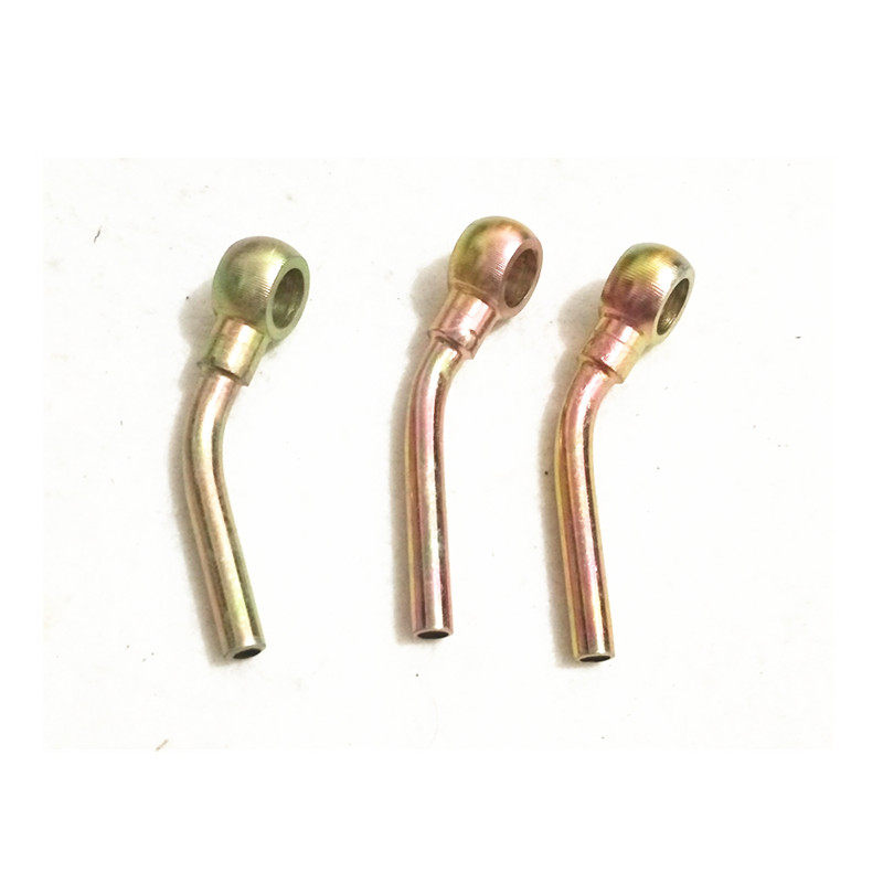 Motorcycle ball joint diesel engine oil pipe joint modified oil pipe ...