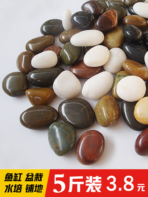 Pebbles, rain flower stones, small pebbles, natural raw stone, fish ...