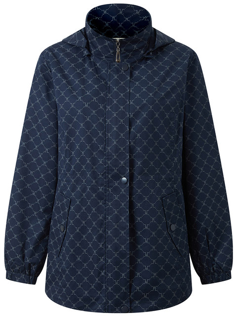 Xing's Women's Clothing Western Style Mom Waist Drawstring Windbreaker ...