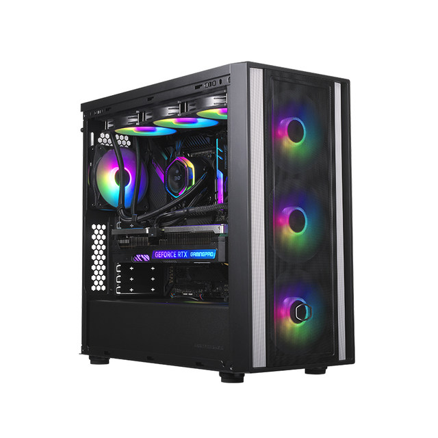 Cool Supreme MasterBOX600 chassis desktop host computer case supports ...