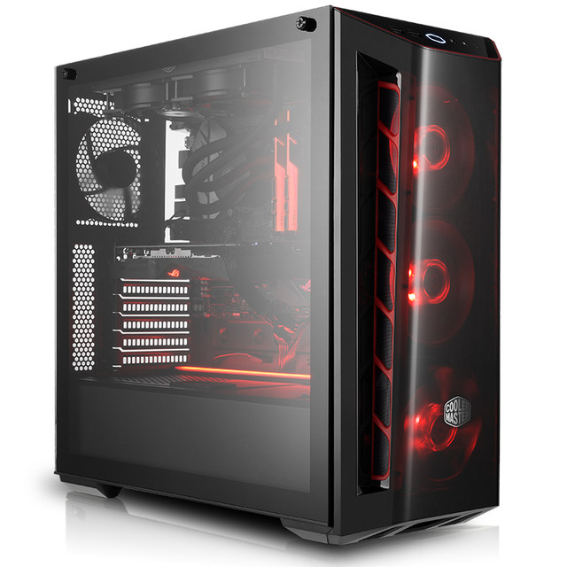 Cooler Master MB520 chassis desktop chassis mid-tower chassis side ...