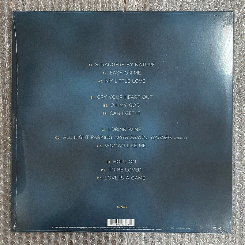 Spot original genuine Adele album Adele302LP vinyl record 12-inch ...