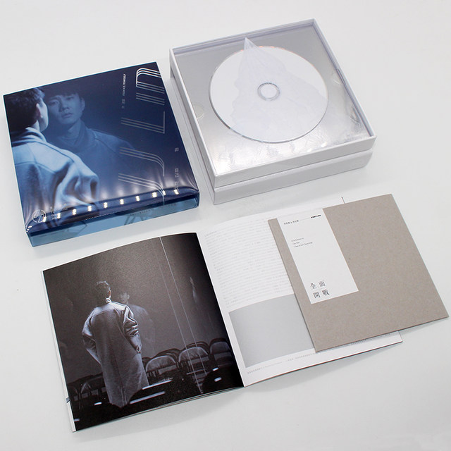 Spot original genuine JJ Lin album Talk to Myself 2CD + photo lyrics ...