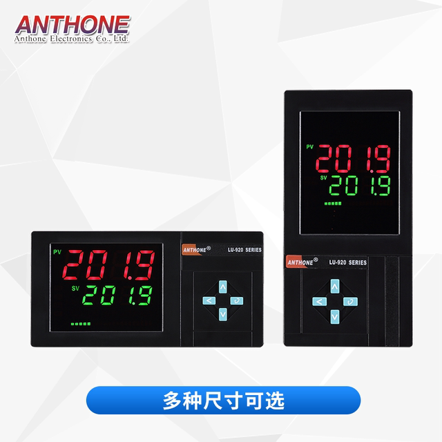Curve program segment programmable multi-segment temperature control ...