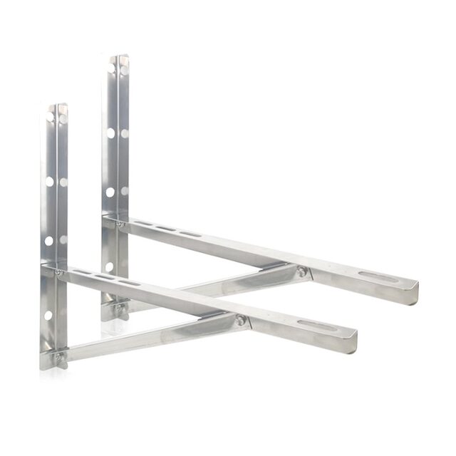 Air conditioning rack outdoor machine bracket thickened stainless steel ...
