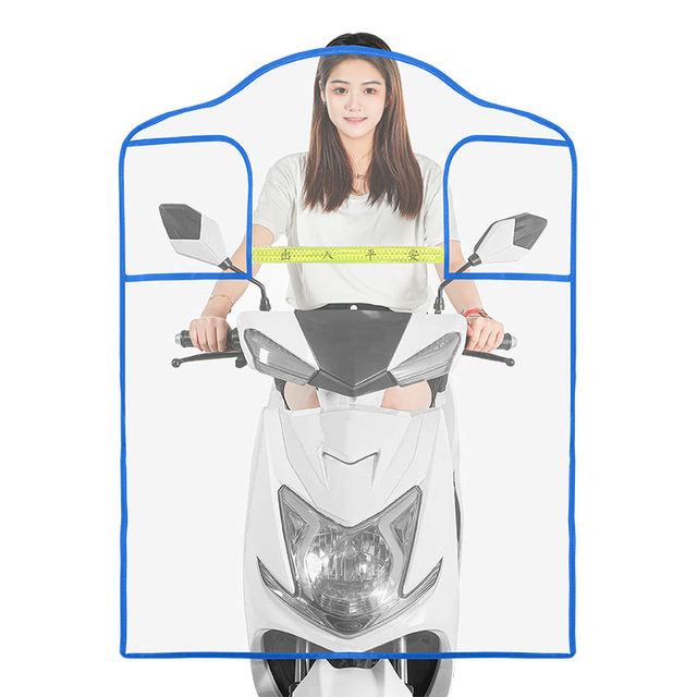 Electric vehicle windshield high-definition transparent rainproof ...