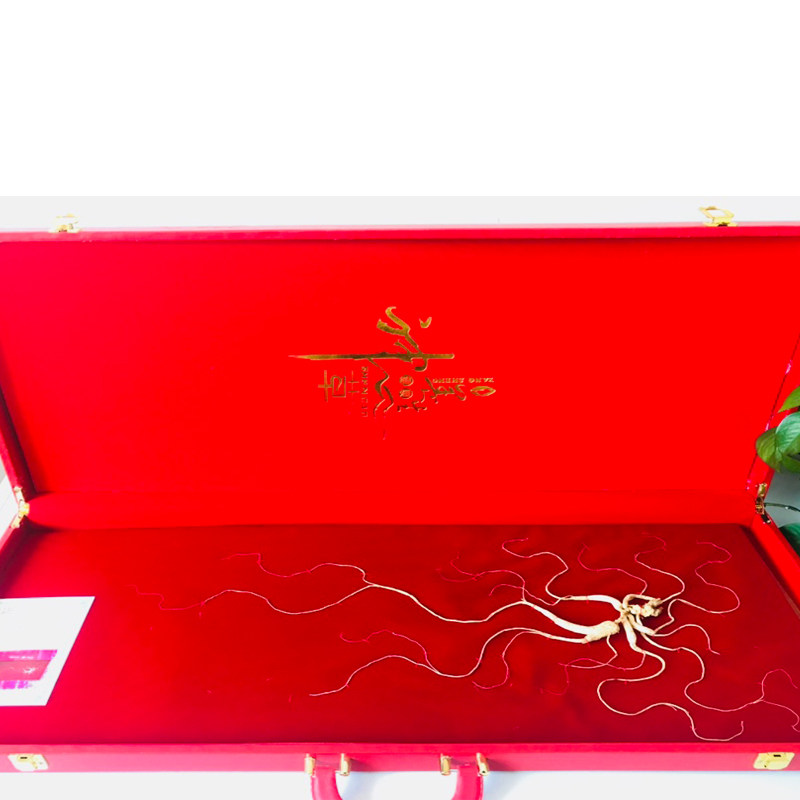 Changbai Mountain Wild Ginseng Gift Box - First Grade Pruning