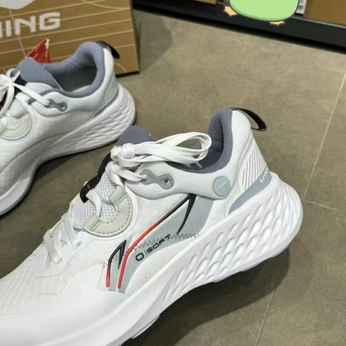 Lining/Li Ning Soft Element Leisure Sports Low Gangs Anti-Slip running ...